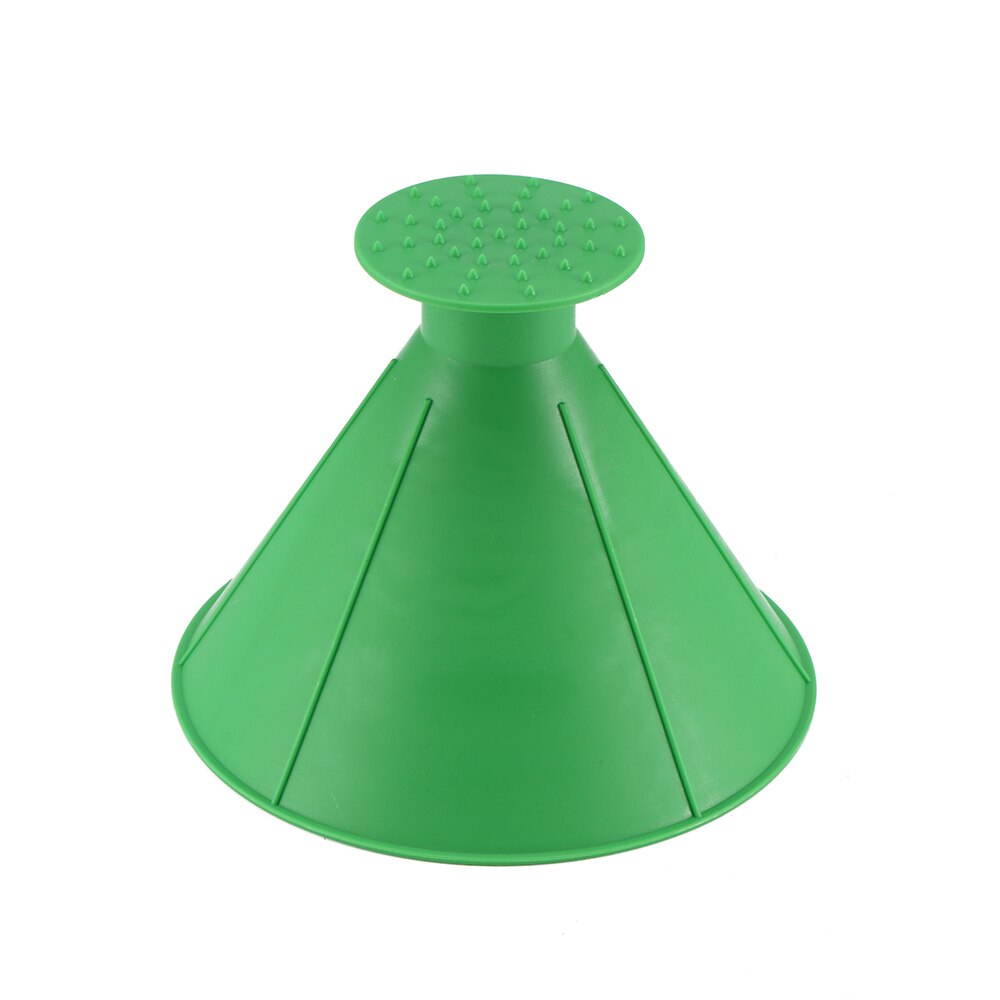 2pcs Plastic Snow Remover Magic Shovel Cone Shaped... – Grandado