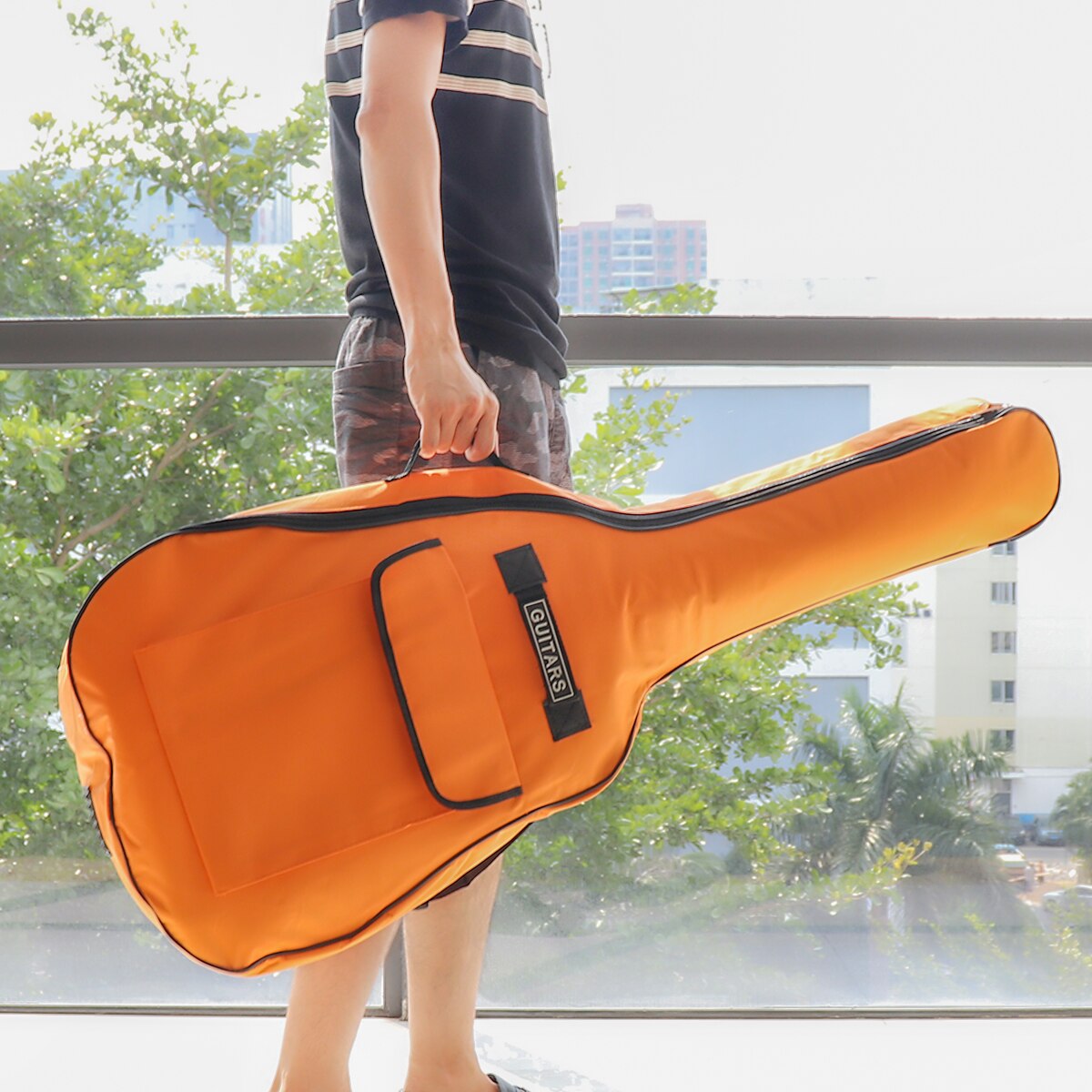 Guitar Bag 41 Inch Portable Oxford Fabric Acoustic... – Grandado