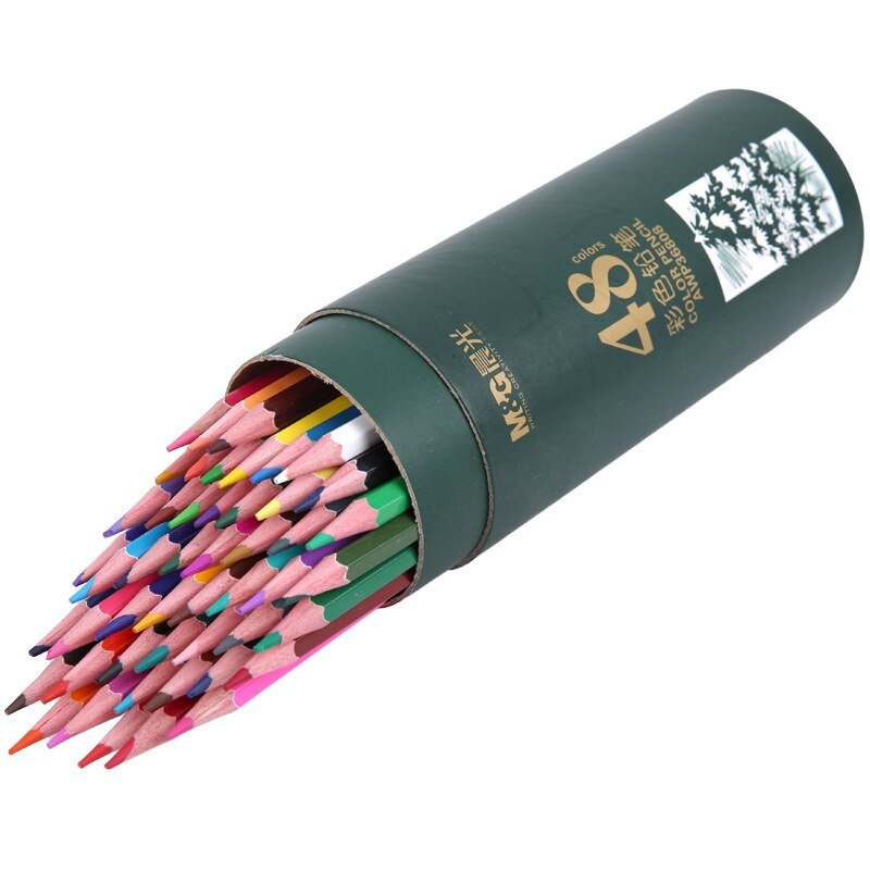 M&G Colored Pencils. Painting. Graffiti. Color... – Vicedeal
