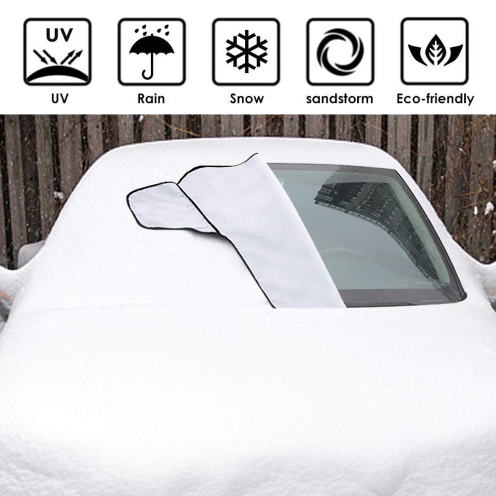 Car Front Shield Windshield Sun Shade Waterproof W... – Grandado