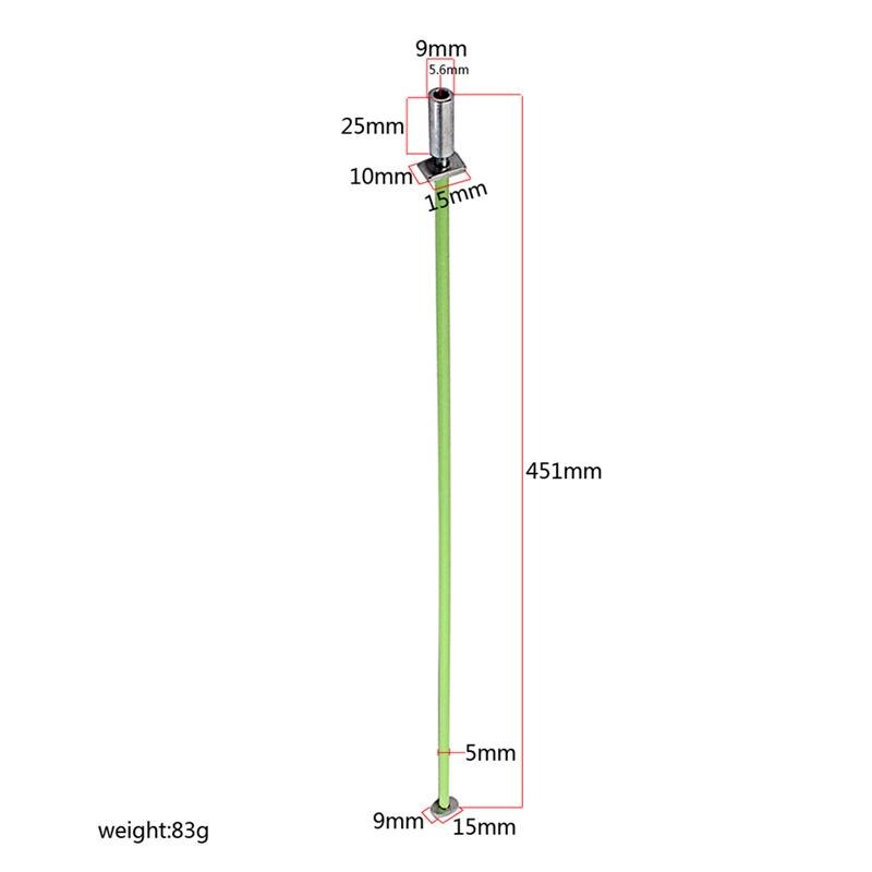 One-Way Guitar Truss Rod 451mm High Adjustment Lev... – Vicedeal