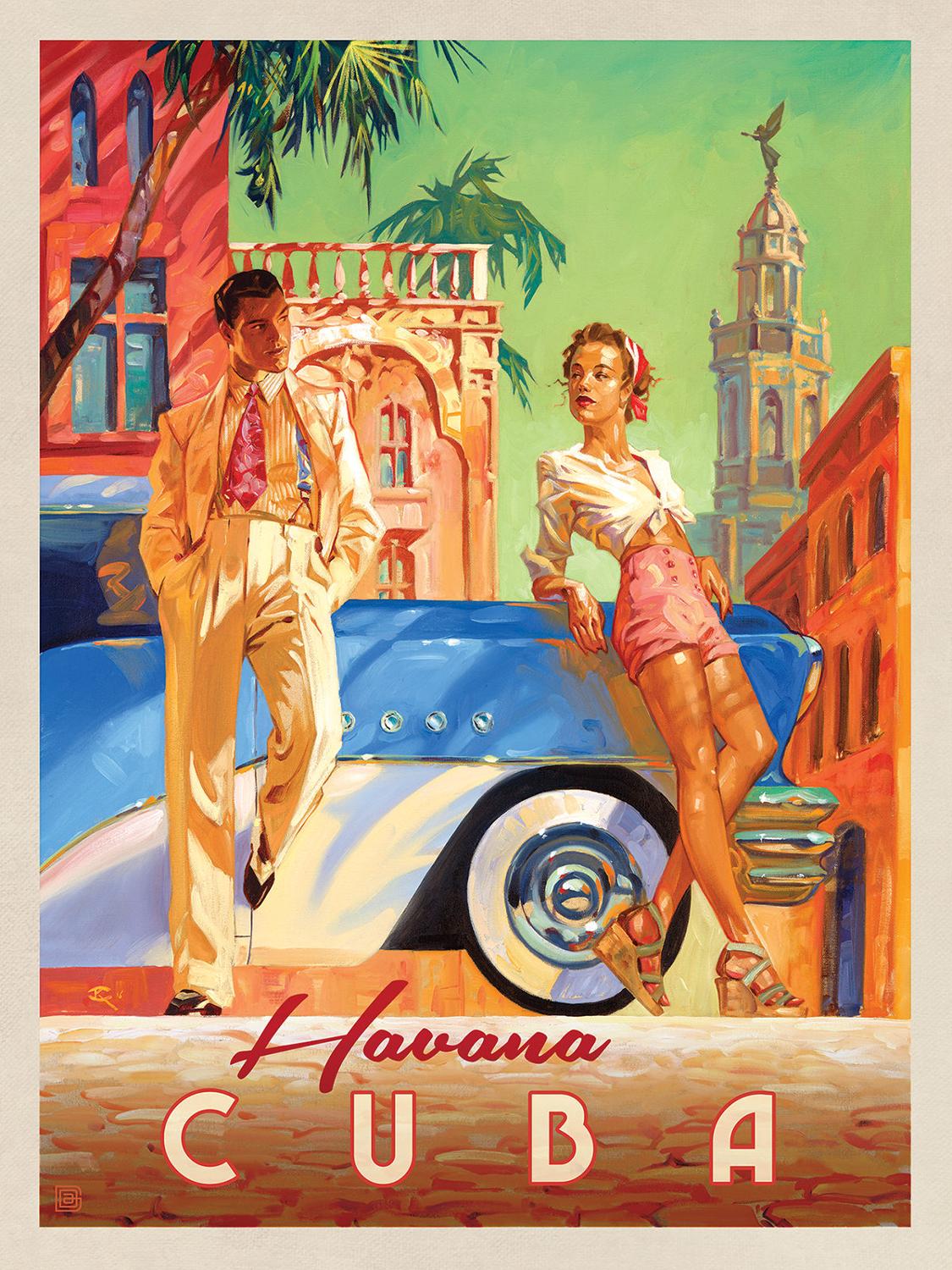 400X300MM -font-b-Havana-b-font-font-b-Cuba-b-font... – Grandado