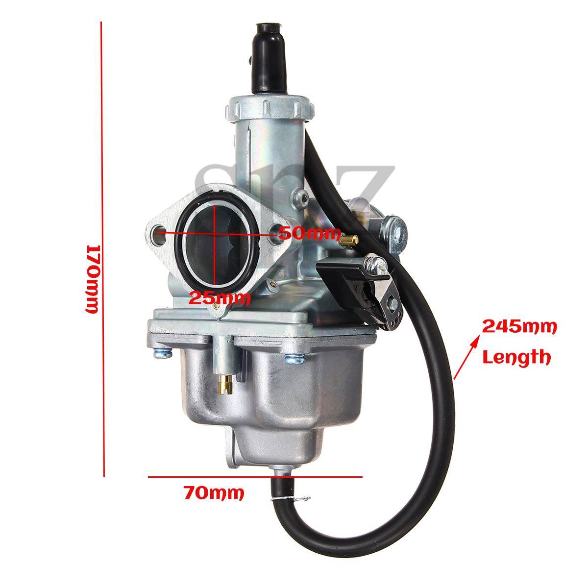 26mm 110cc 125cc karburator carb pz26 luftfilteri... – Grandado