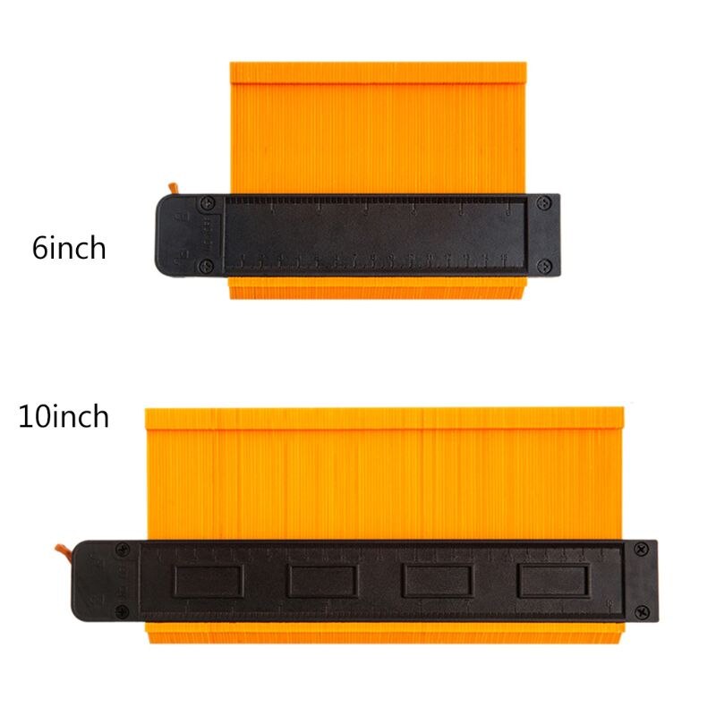 Wider Contour Gauge with Lock Profile Tool Alloy E... – Grandado