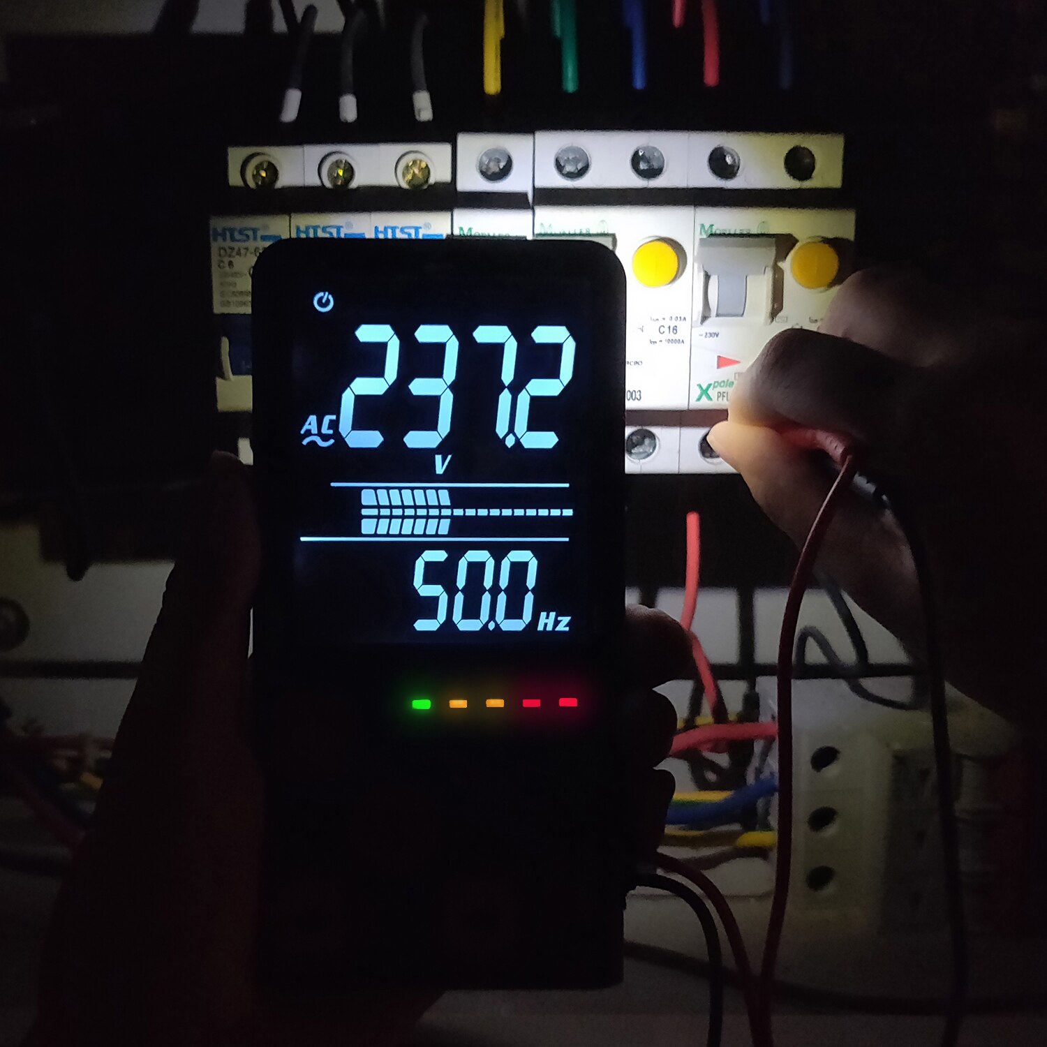 BSIDE ADMS9CLN Dual Mode Digital Multimeter AC/DC ... – Grandado