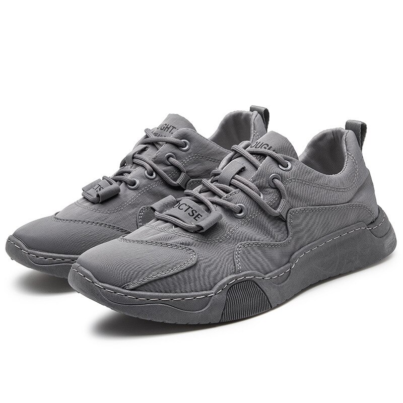Summer Men Shoes Lace-up Mesh Men Casual Shoes Lig... – Grandado