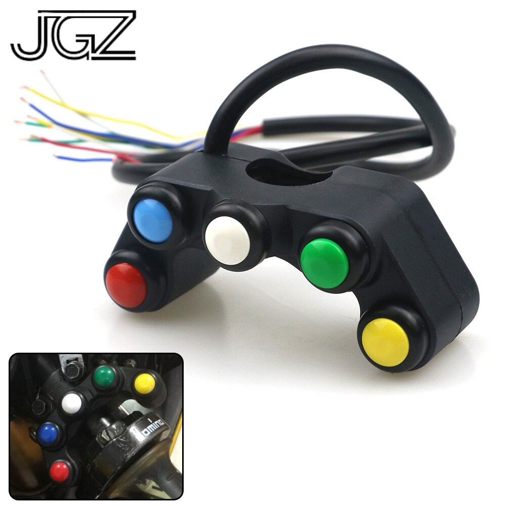 Universal 22mm Motorcycle On-Off Switches Start Mo... – Vicedeal