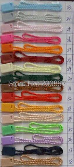 color nylon manual tag string seal hang tag string... – Vicedeal