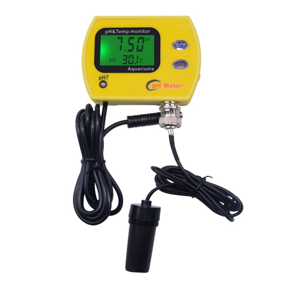 PH Meter Digital Water Analysis Meter Portable Ele... – Grandado