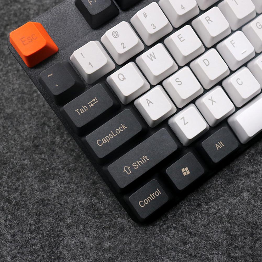 PBT Color Matching 108 Key Cap Keycaps for Mechani... – Vicedeal