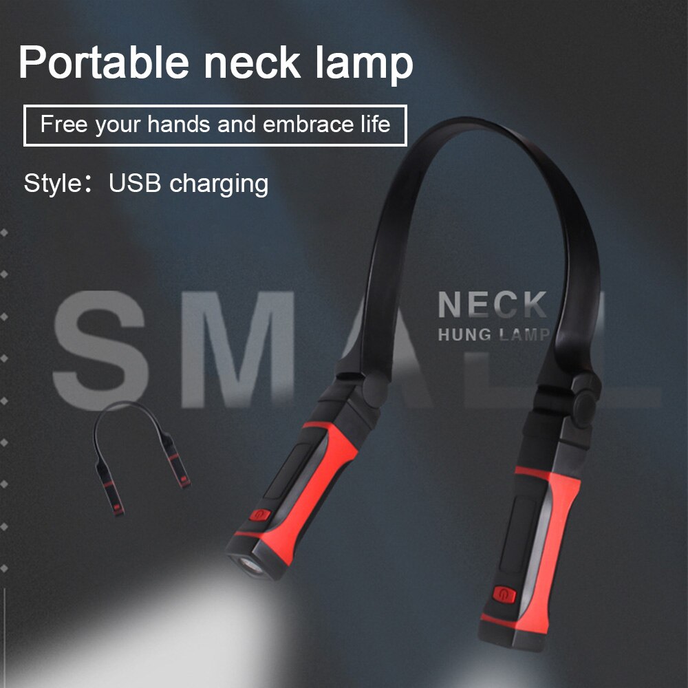 LED Neck Hanging Light Magnetic Work Lamp Ultra-Br... – Grandado