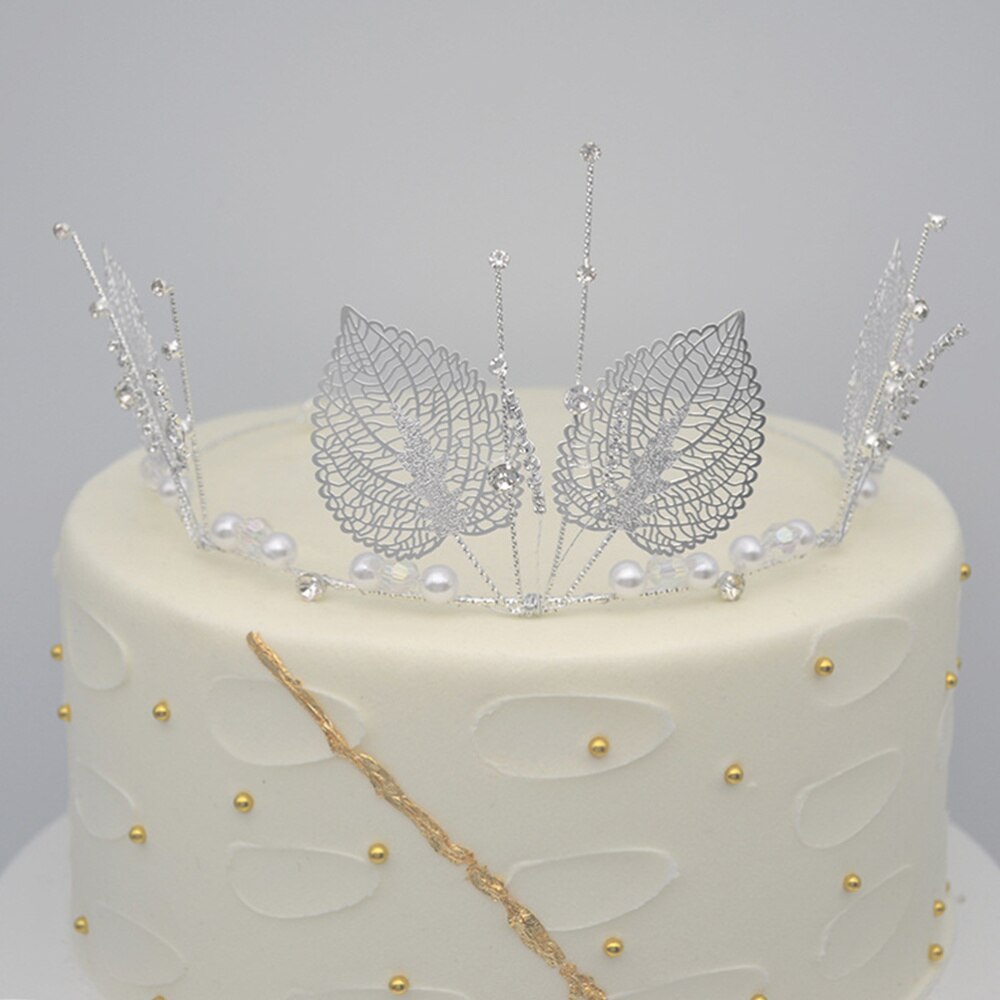 1Pc Baking Cake Crown Decoration Decorative Cake A... – Grandado