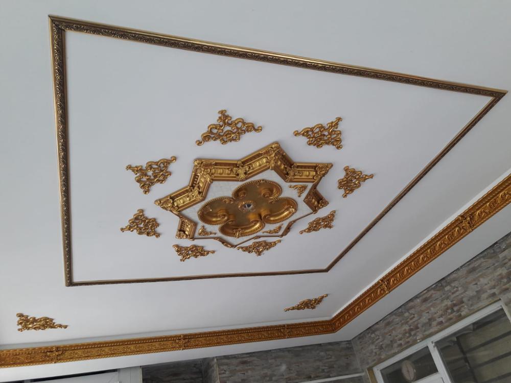 Decogold Golden Palace ceiling corner Motif 27*13 ... – Vicedeal