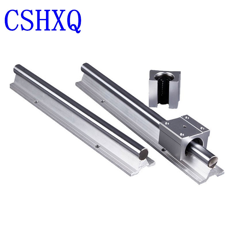 2 Sets Linear Rail SBR20 900mm Linear Rail Slide W... – Grandado