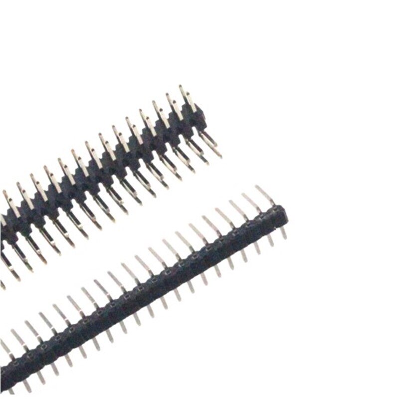 5pcs 90 Degree 2.54mm Pitch Single/Double Row Curv... – Vicedeal