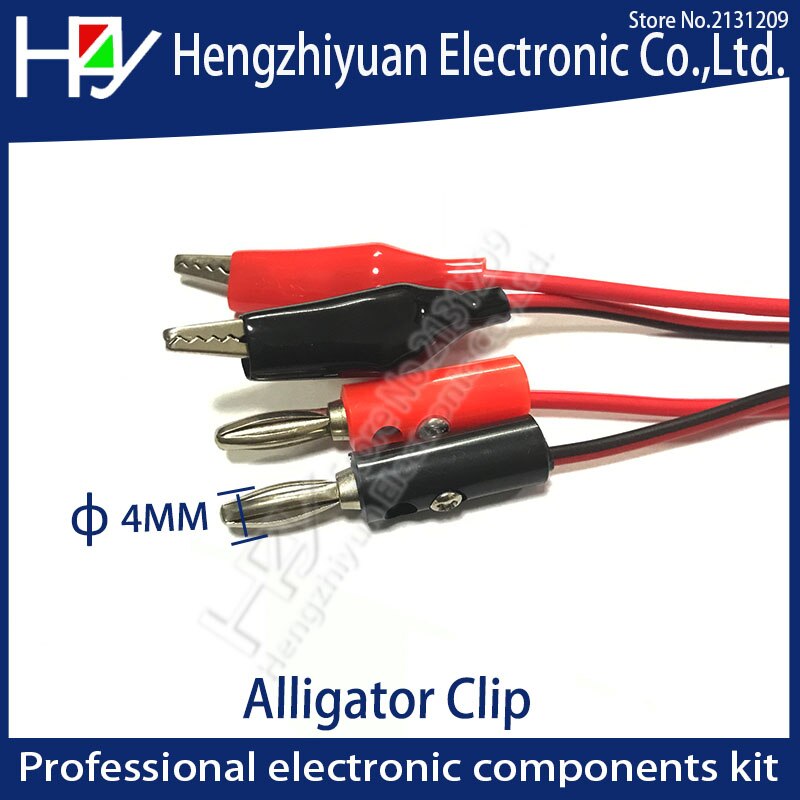 Hzy 4mm Injection Banana Plug To Shrouded Copper E... – Grandado