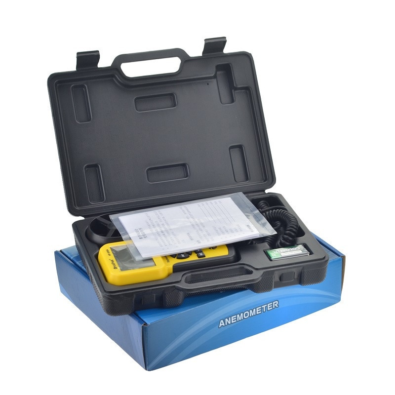 Holdpeak HP-836A Digitale Anemometer Wind Meter Te... – Vicedeal