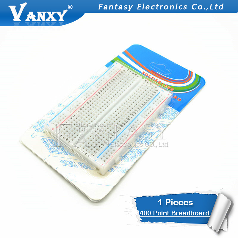 1PCS 400 Points Solderless Bread Board Breadboard ... – Grandado