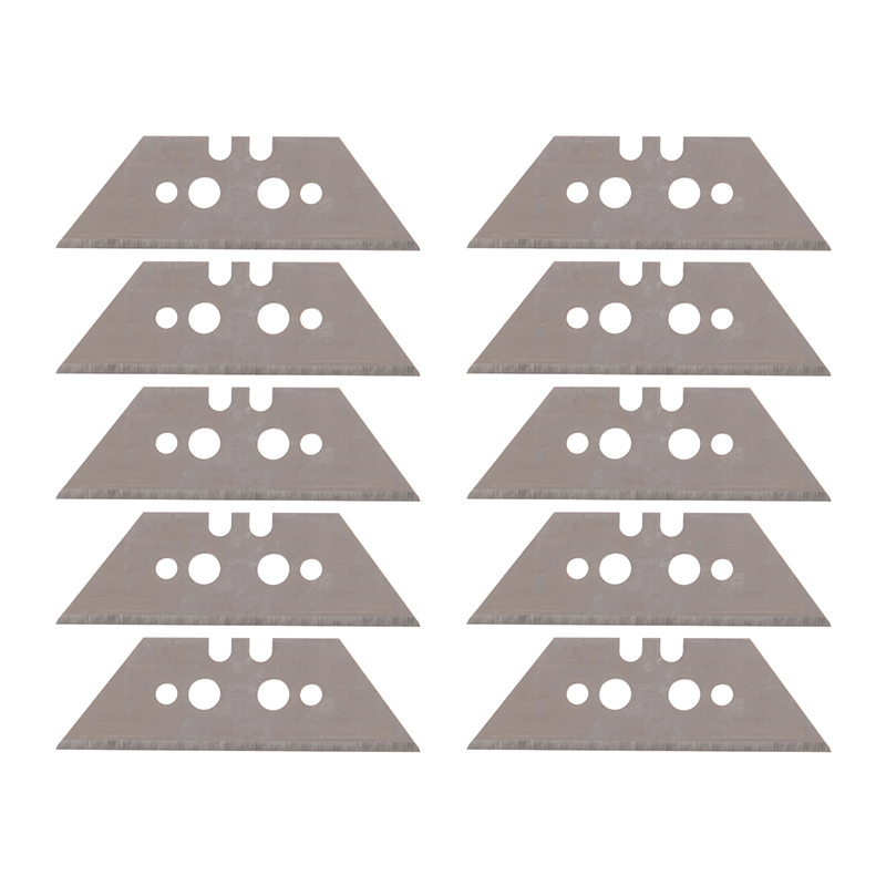 10Pcs Carbon Steel Trapezoidal Blade Replacement B... – Grandado