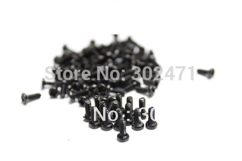 300pcs/ cctv Camera screws, Round head PM2 * 6mm – Vicedeal