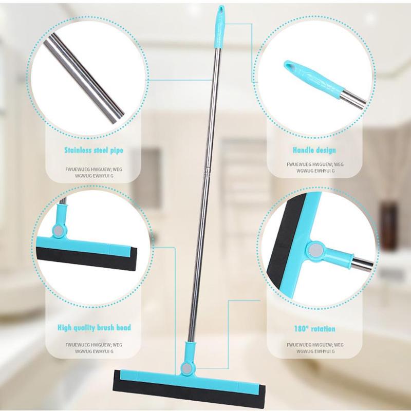Multifunction Floor Squeegee Microfiber Mop 180 De... – Grandado