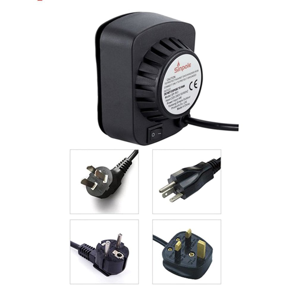 Simple Barbecue Fully Automatic Flip Grill Outdoor... – Vicedeal