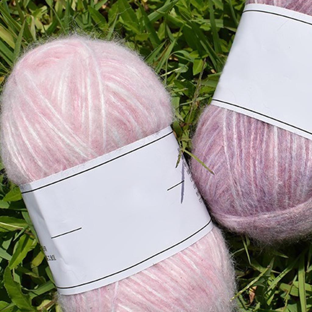 Grof Wol Mohair Handwerken Wol Draad Hand-geweven ... – Grandado