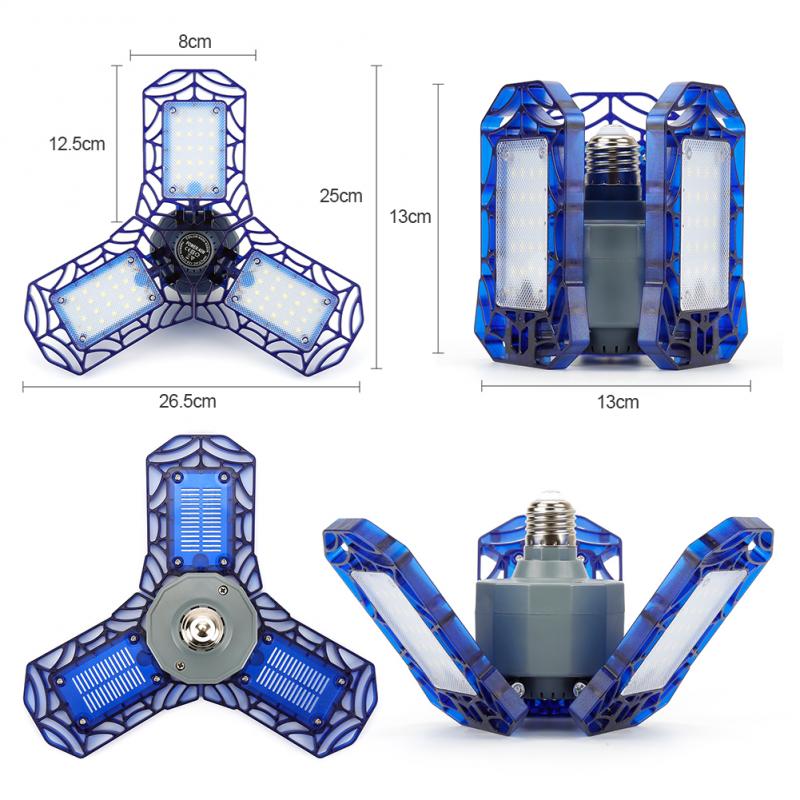 60W E27 Ufo Led Machine Lamp Garage Licht Garage L... – Grandado