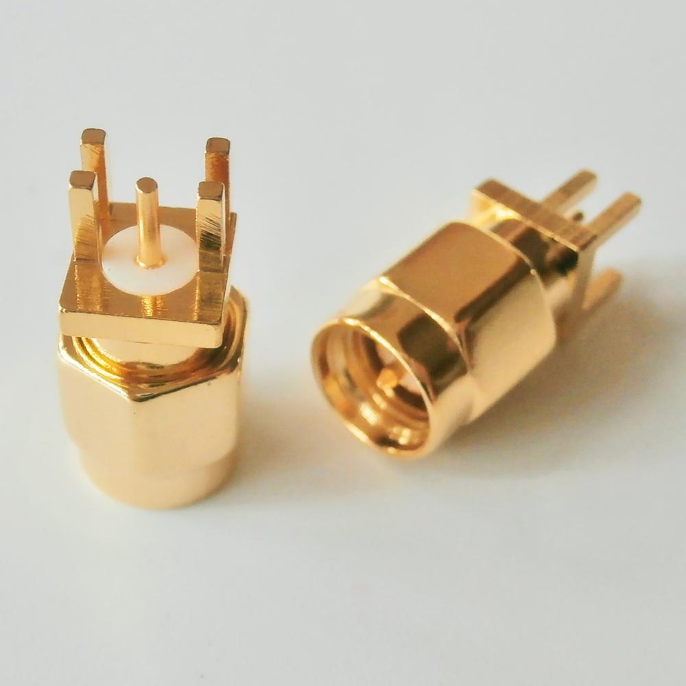 1 Stuks Rf Connector Socket Sma Stekker Soldeer Ra... – Vicedeal