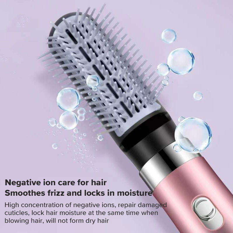 2 in 1 hair comb Hair Dryer Strong Wind Salon Drye... – Grandado