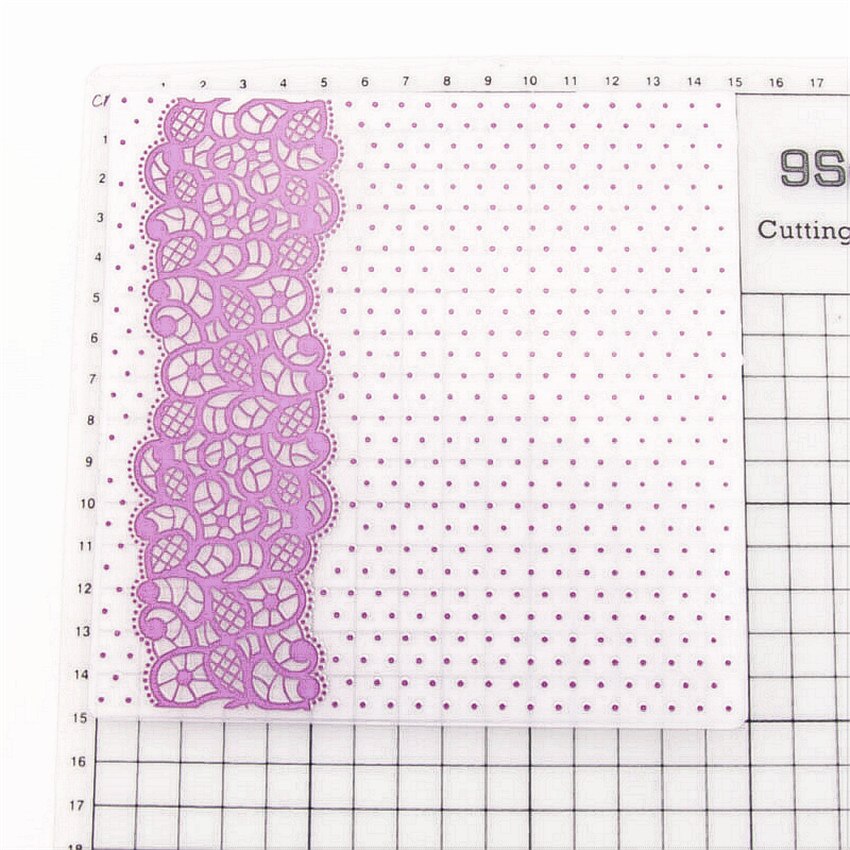 PANFELOU Easter Dotted lace stars Embossing folder... – Grandado