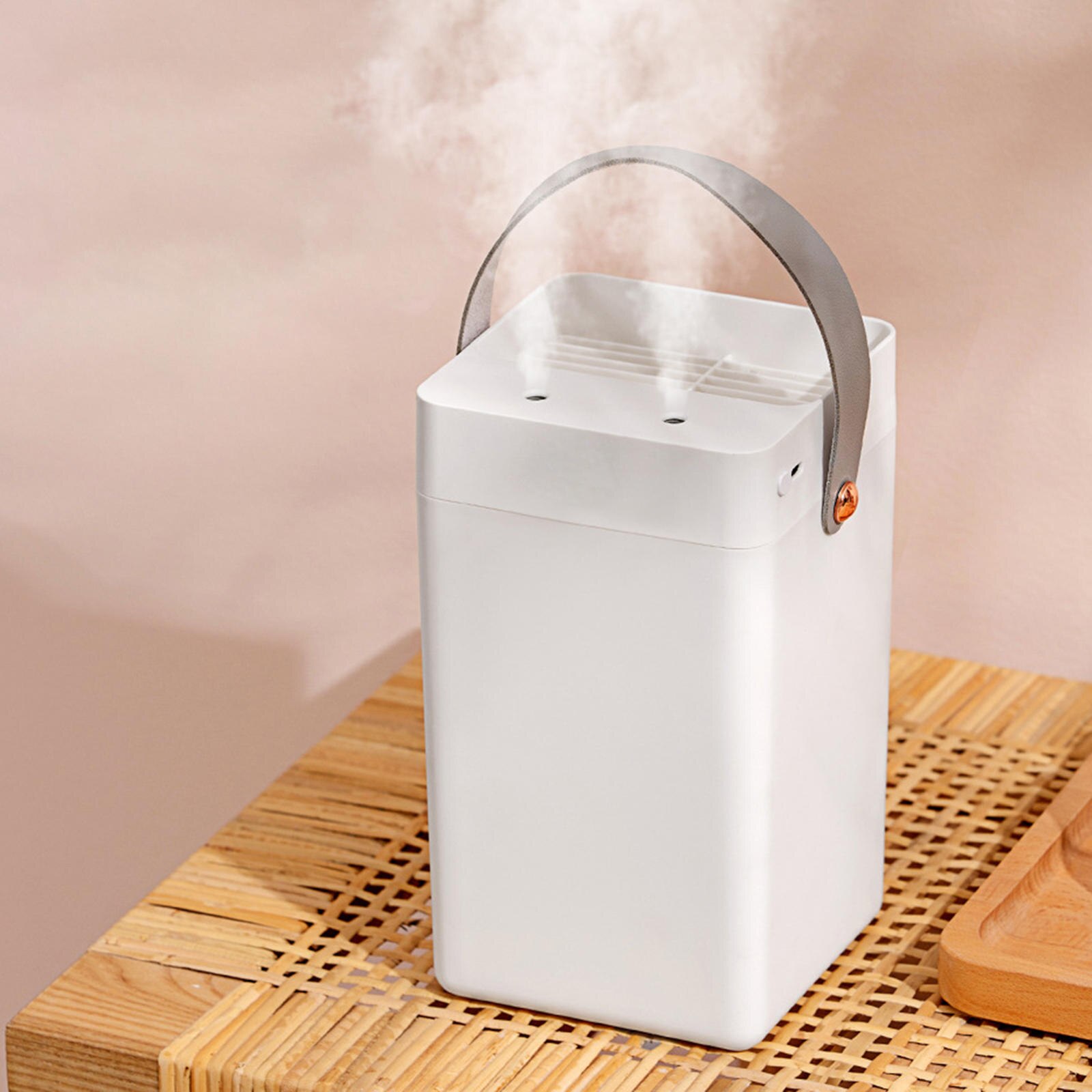 Quiet Double Nozzles Air Humidifier 3000ml 10 Hour... – Grandado