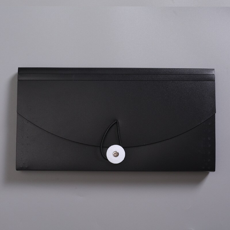 PP B5 File Folder Document Bag Receipt File Expand... – Vicedeal