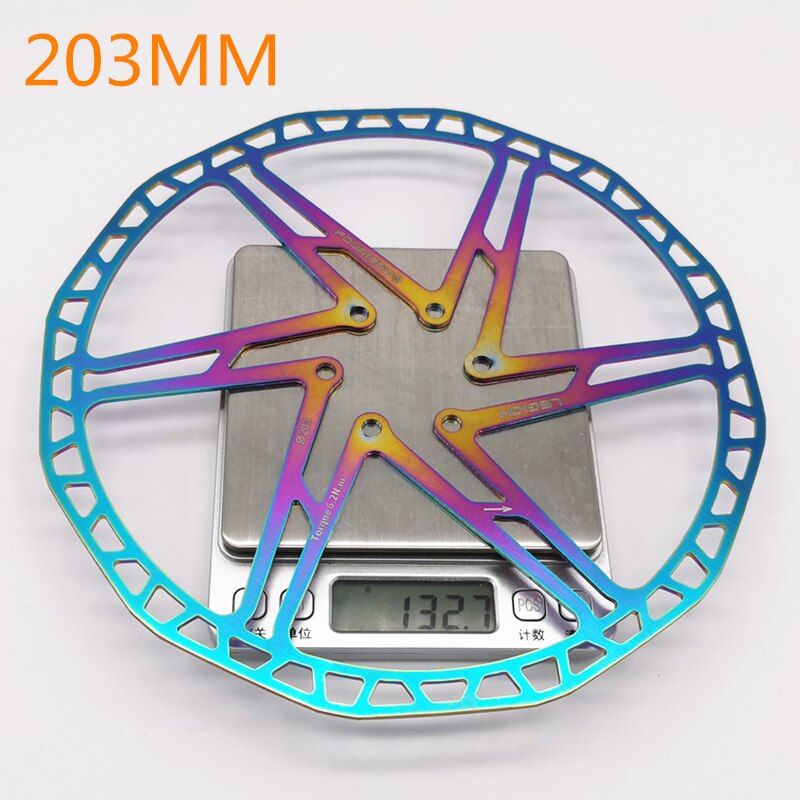 FOURIERS ROAD Fiets BRAKE Rotor rvs Titanium kleur... – Vicedeal