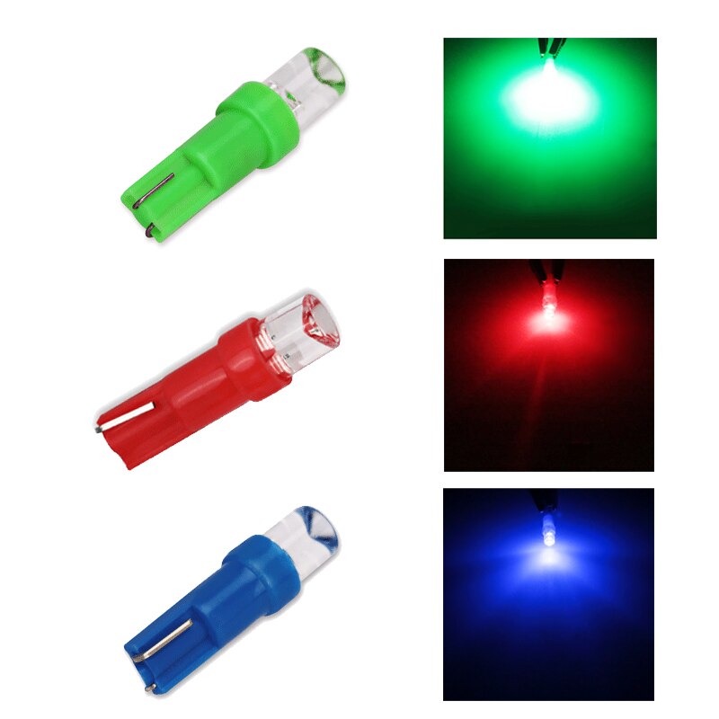 10Stck T5 LED-lampen für Keil Armaturenbrett Instr... – Grandado