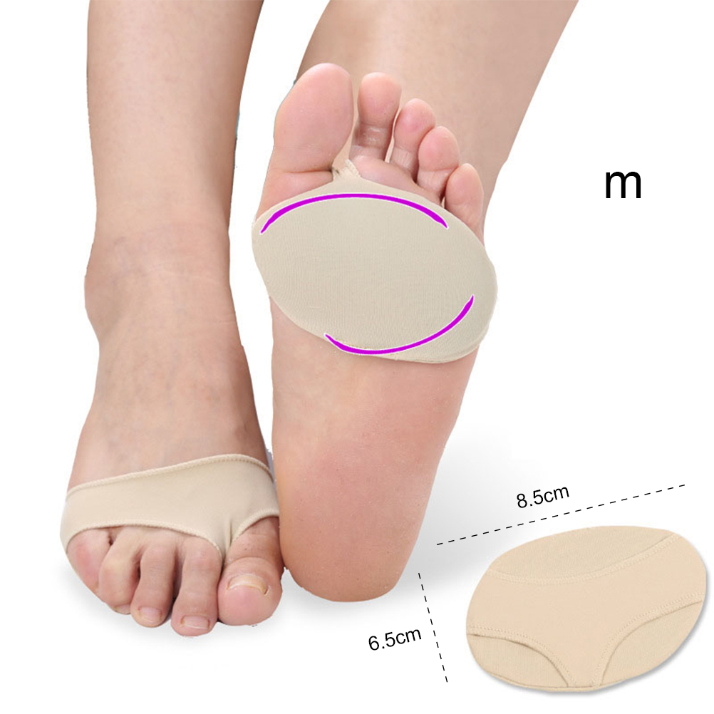 1 Pair Metatarsal Gel Protector Cushion Pads Foref... – Grandado