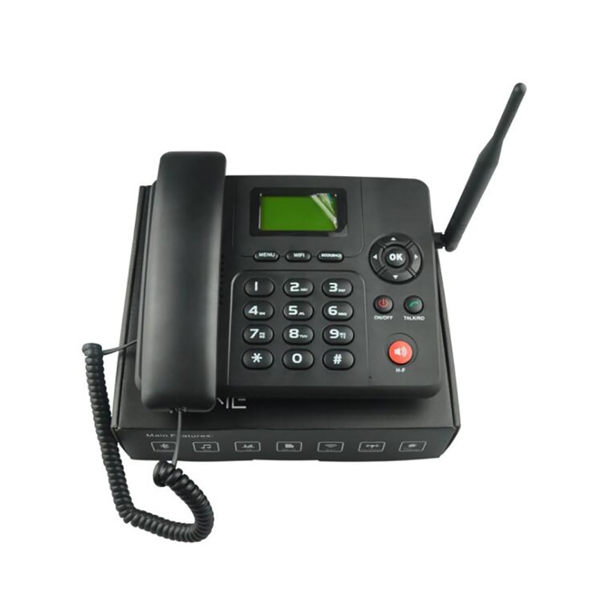 Desktop Gsm Wireless Telephone Corded Phone with S... – Vicedeal