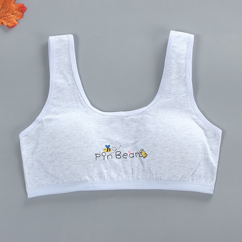 Girl Training Bras Wireless Brassiere for Young Gi... – Grandado