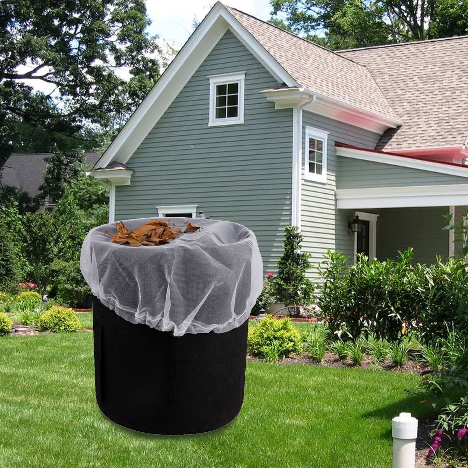 Protective Net Rain Barrel Cover 1PC Non Woven Fab... – Grandado
