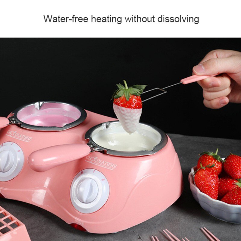(EU Plug) Chocolate Candy Melting Pot Electric Cho... – Vicedeal