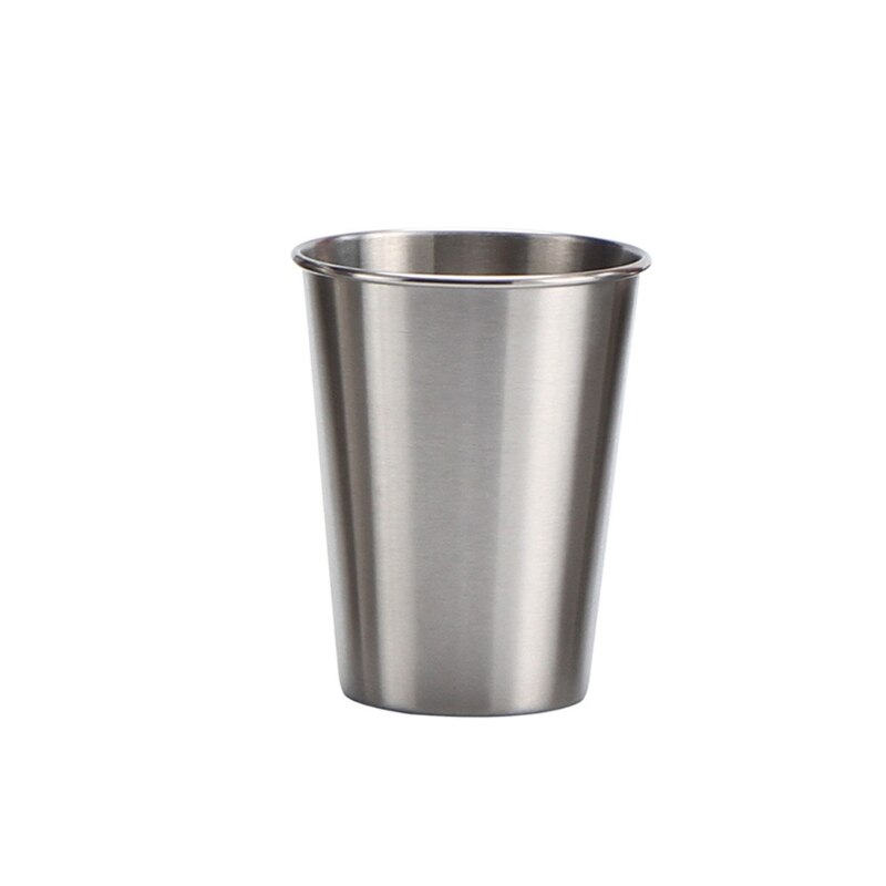 594C Stainless Steel Metal Beer Cup Wine Cups Coff... – Vicedeal