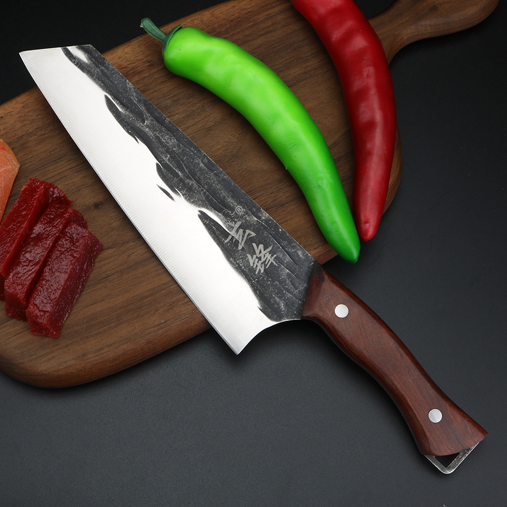 Cut Kitchen Knife Sliced Vegetable Chef Knife Wood... – Vicedeal