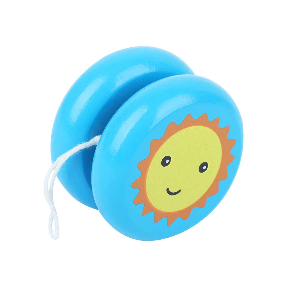 Wooden Classic Yoyo Toys Educational Toy Hand-Eye ... – Grandado