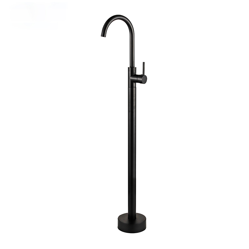 Bathtub Floor Free Standing Faucet Mixer Tap 360 R... – Grandado