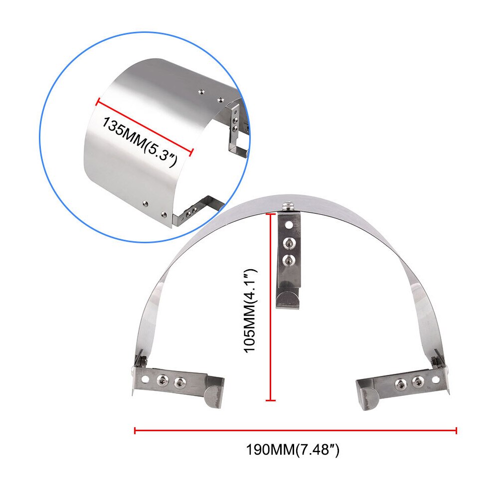 Replacement Parts Iron Intake Cone Protective Case... – Grandado