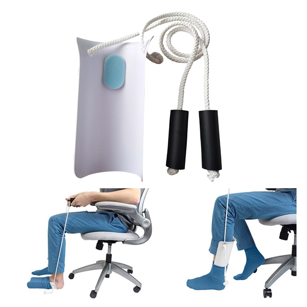 Deluxe Sock Aid Easy On and Off Stocking Slider De... – Grandado