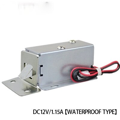 DC12V 0.8A small electromagnetic lock storage cabi... – Grandado