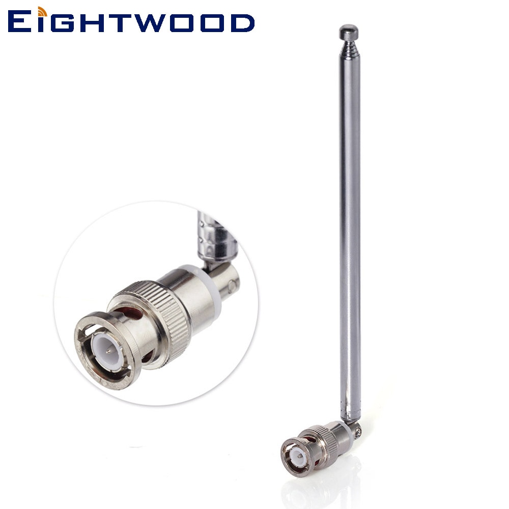 Eightwood 7 Sectie Telescopische BNC Male Swivel A... – Grandado
