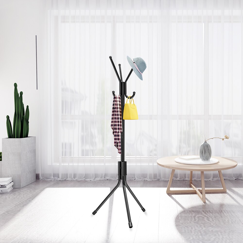 112cm Children Clothes Hanger Coat Rack Hat Hanger... – Grandado