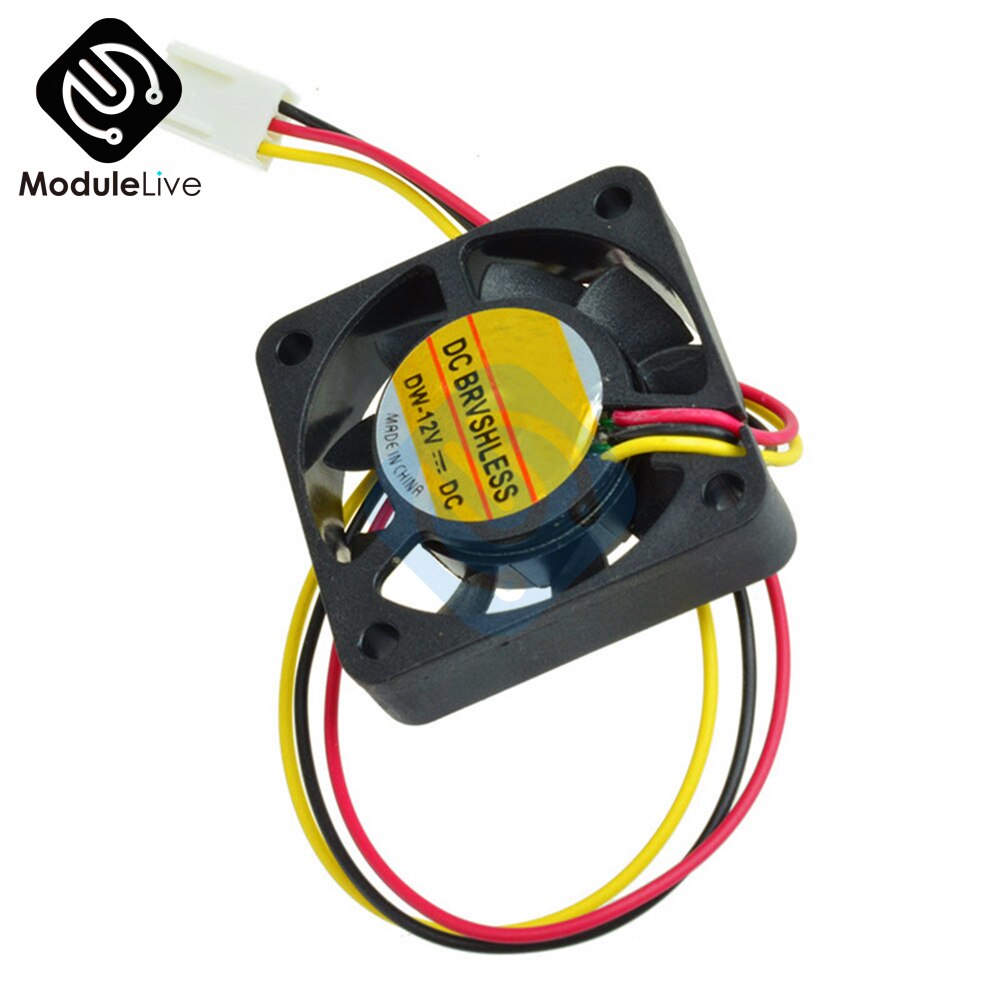 Computer Case Cooler 3Pin 12V 4CM 40MM PC CPU Cool... – Grandado